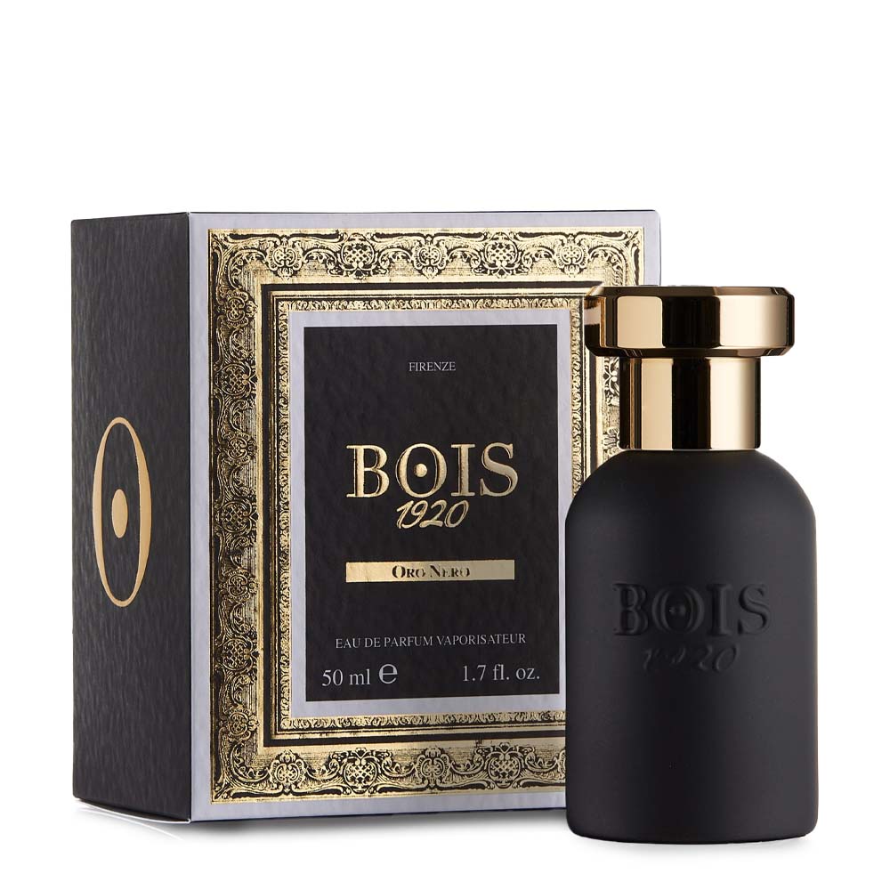 Eau de Parfum – Oro Nero | Care for Skin | Bois 1920