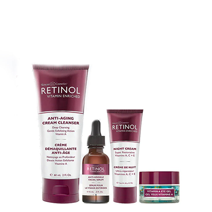 Retinol Anti-Aging Starter Kit kopen? Shop online bij Care for Skin.